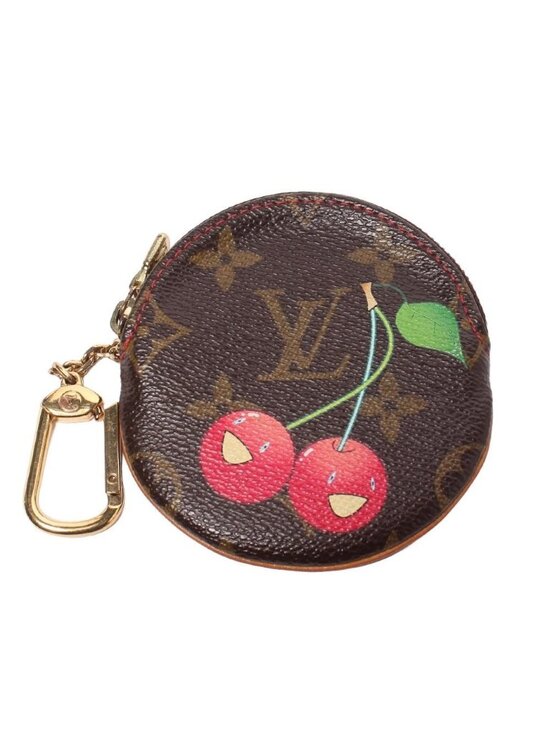 Louis Vuitton | Bags | Sold Louis Vuitton Coin Case Takashi Murakami ...